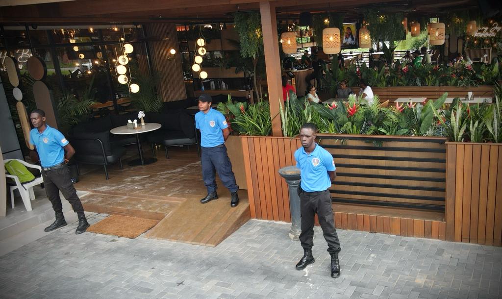 A1 Security Services NV | Security Service in Paramaribo