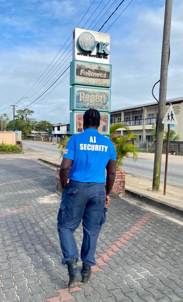 A1 Security Services NV | Security Service in Paramaribo
